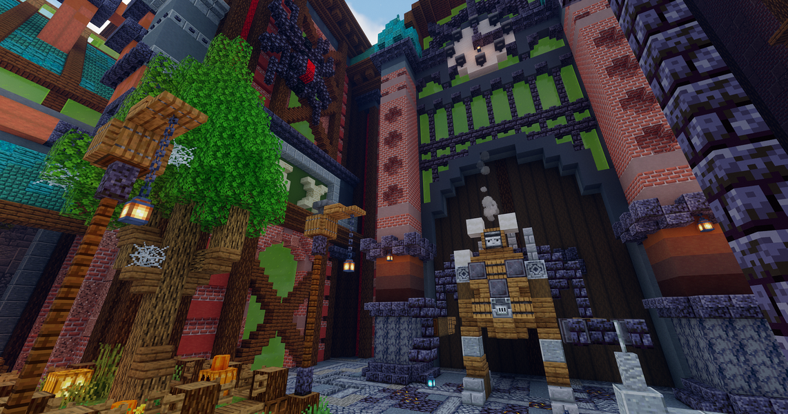 Fight Arena - Steampunk City | 250x170 | BuiltByBit