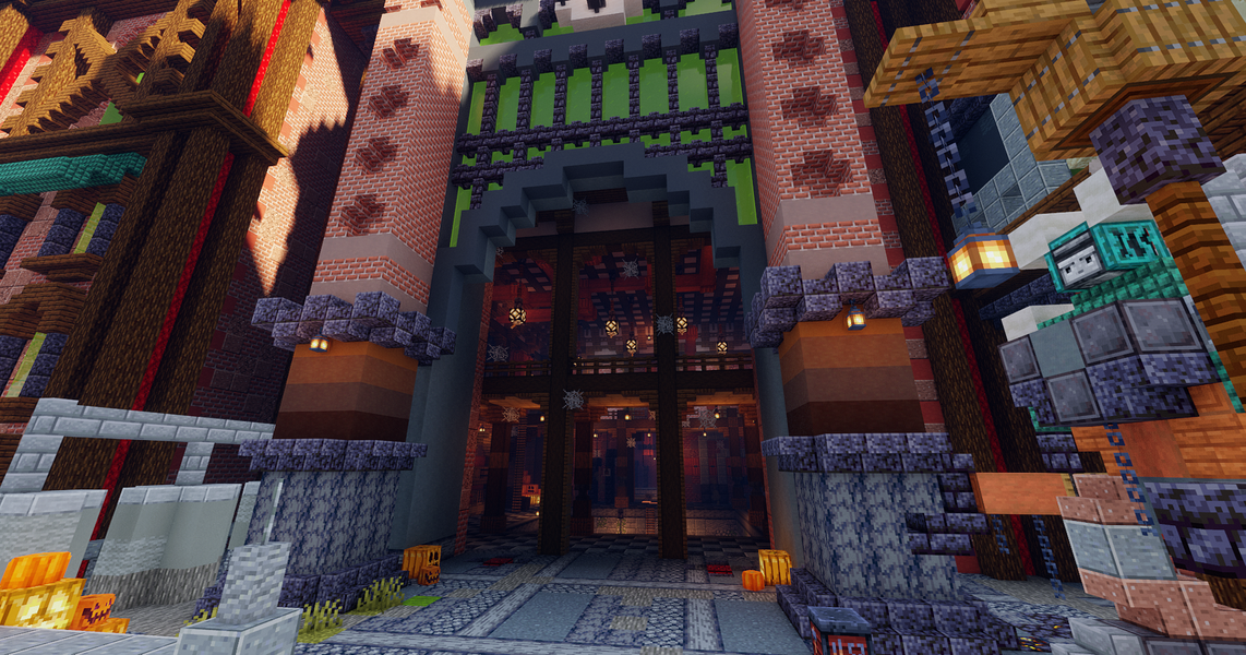 Fight Arena - Steampunk City | 250x170 | BuiltByBit