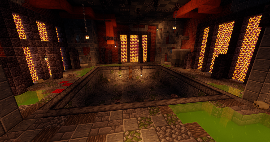 Fight Arena - Steampunk City | 250x170 | BuiltByBit