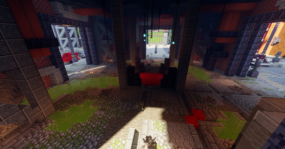 Fight Arena - Steampunk City | 250x170 | BuiltByBit