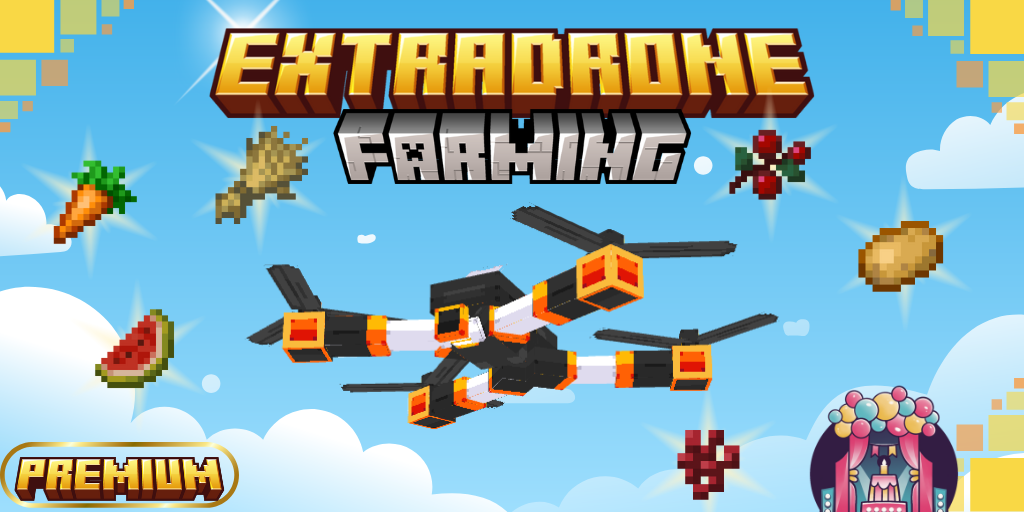 Extra Drone | BuiltByBit