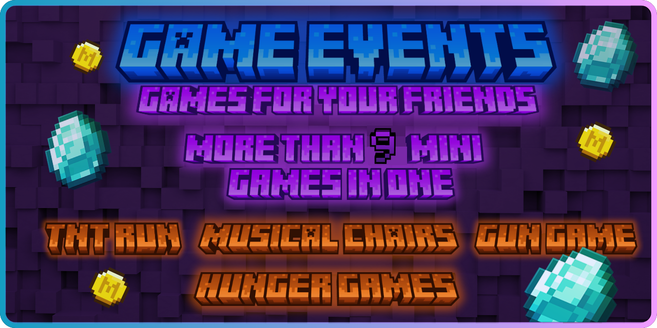 GameEvent - Perfect minigame for players | BuiltByBit
