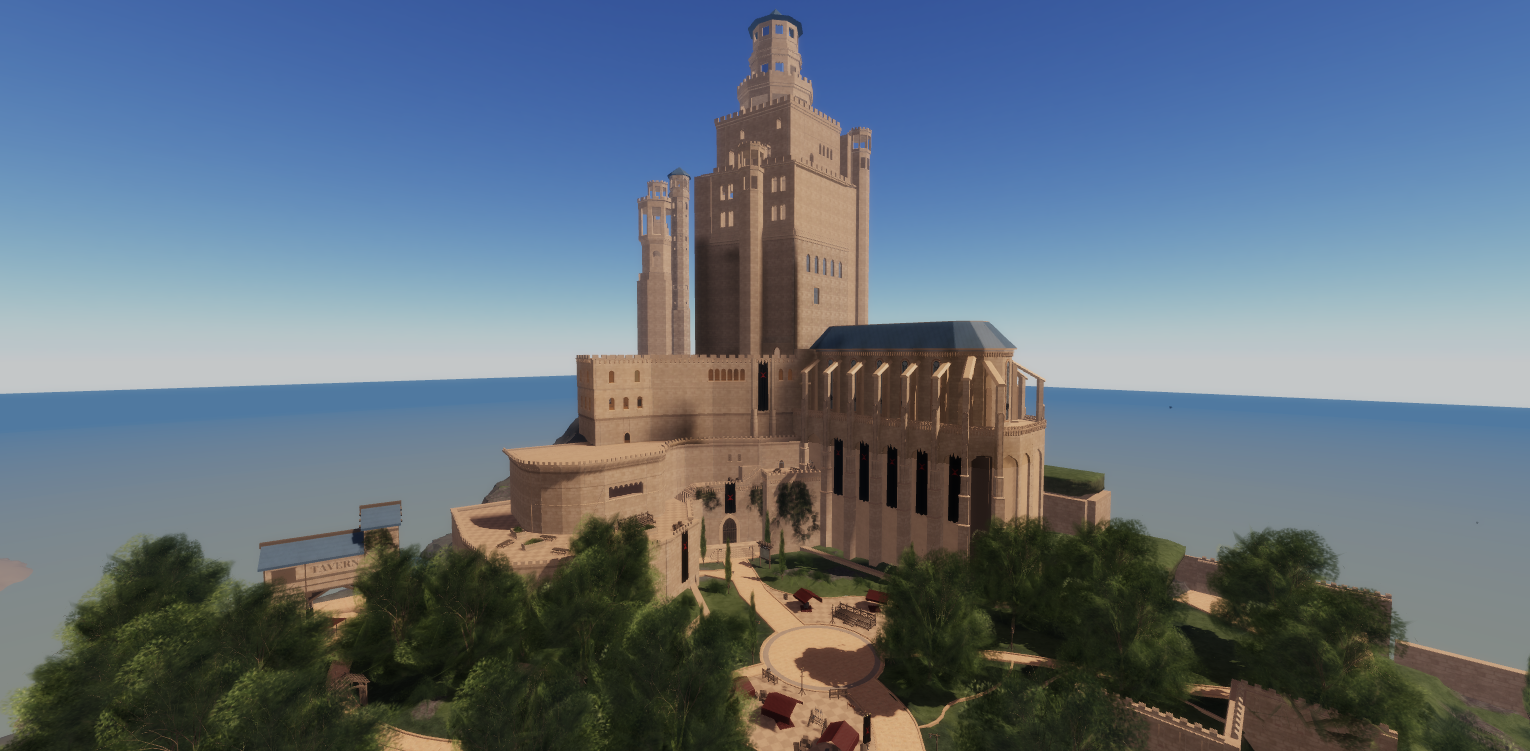 CUSTOM King's Landing | BuiltByBit