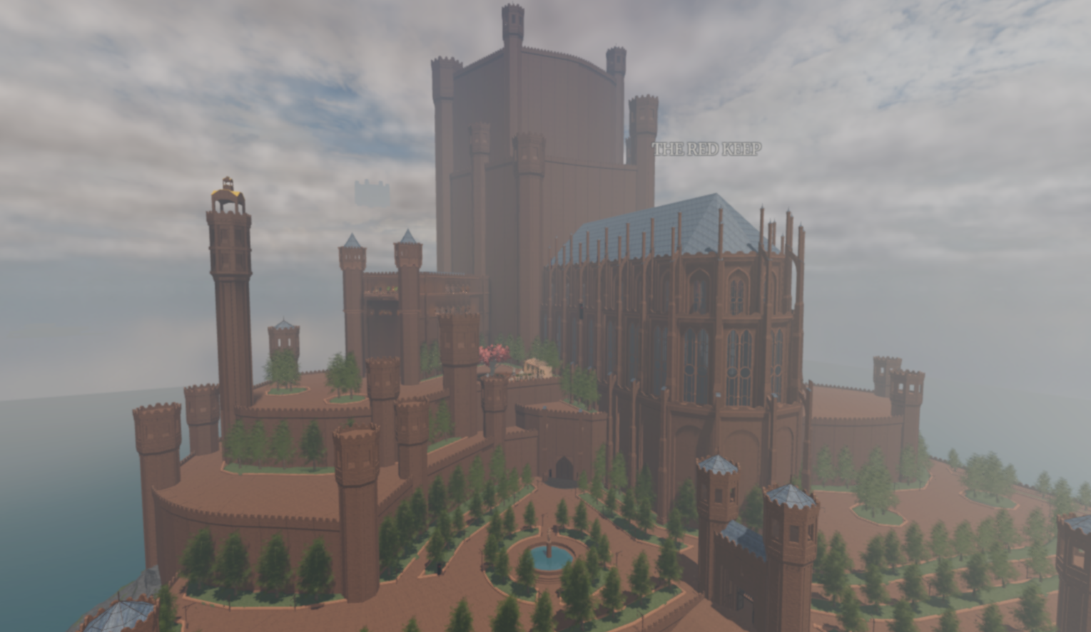 CUSTOM King's Landing | BuiltByBit