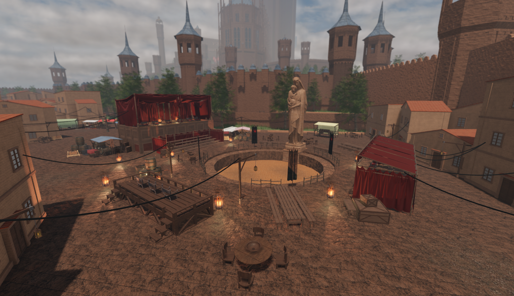 CUSTOM King's Landing | BuiltByBit