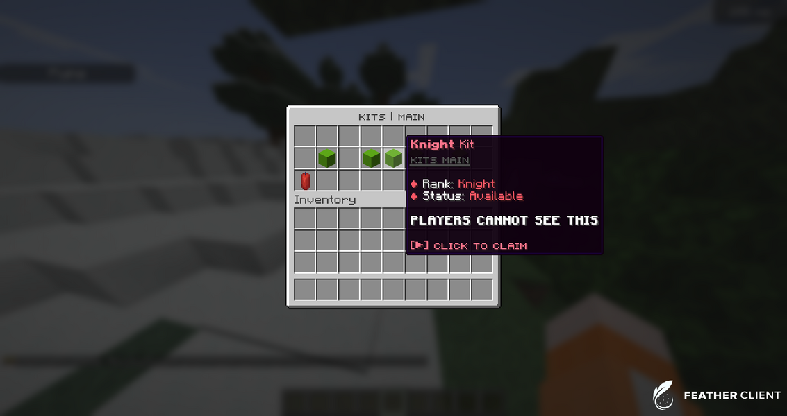 KITS config | BuiltByBit