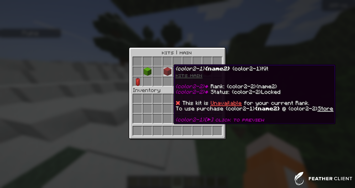 KITS config | BuiltByBit