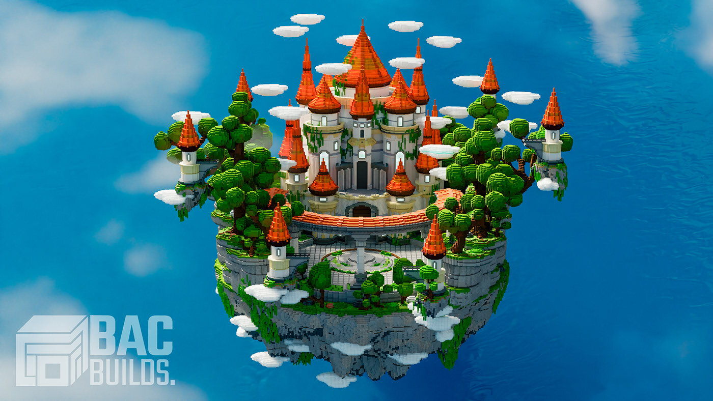 Lobby/Spawn Castle Fantasy Theme | BuiltByBit