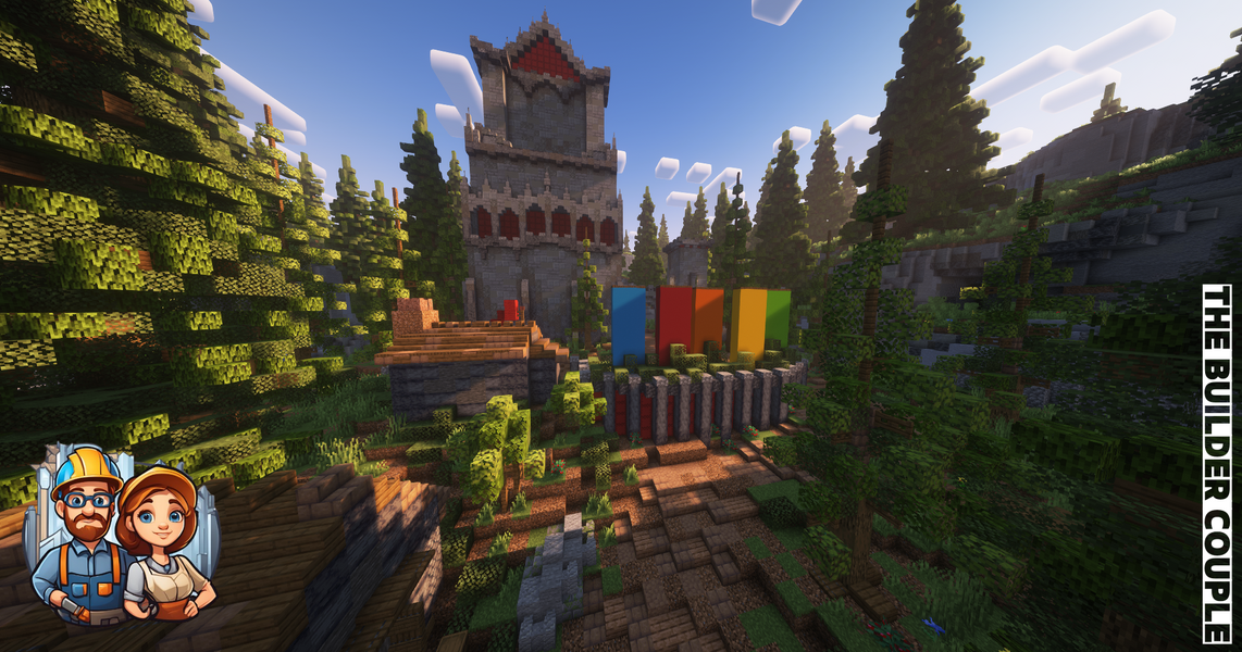 Medieval Lobby Minecraft | BuiltByBit