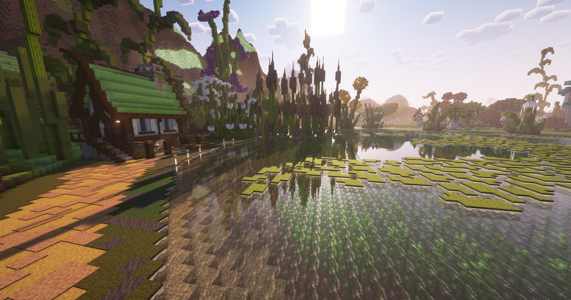 Minecraft Slime RPG Map | BuiltByBit