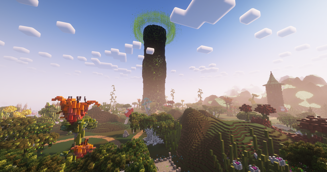 Minecraft Slime RPG Map | BuiltByBit