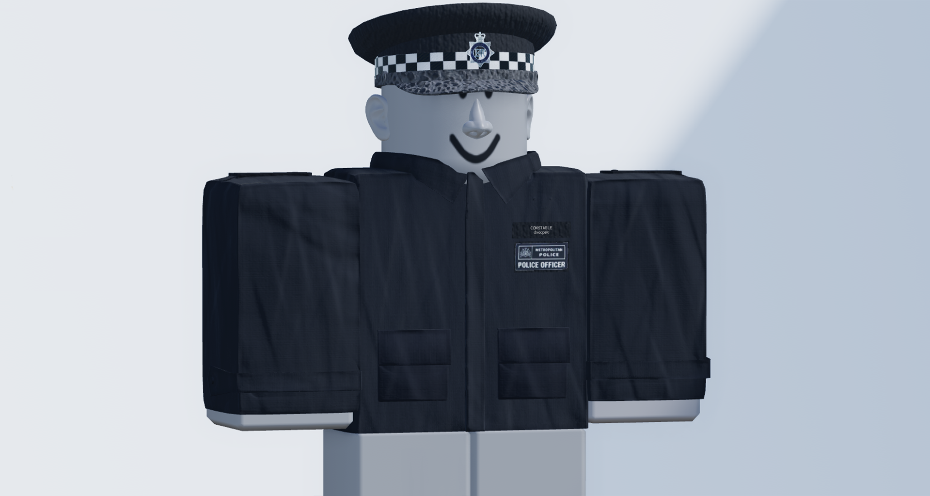 UK British Police Uniform | BuiltByBit