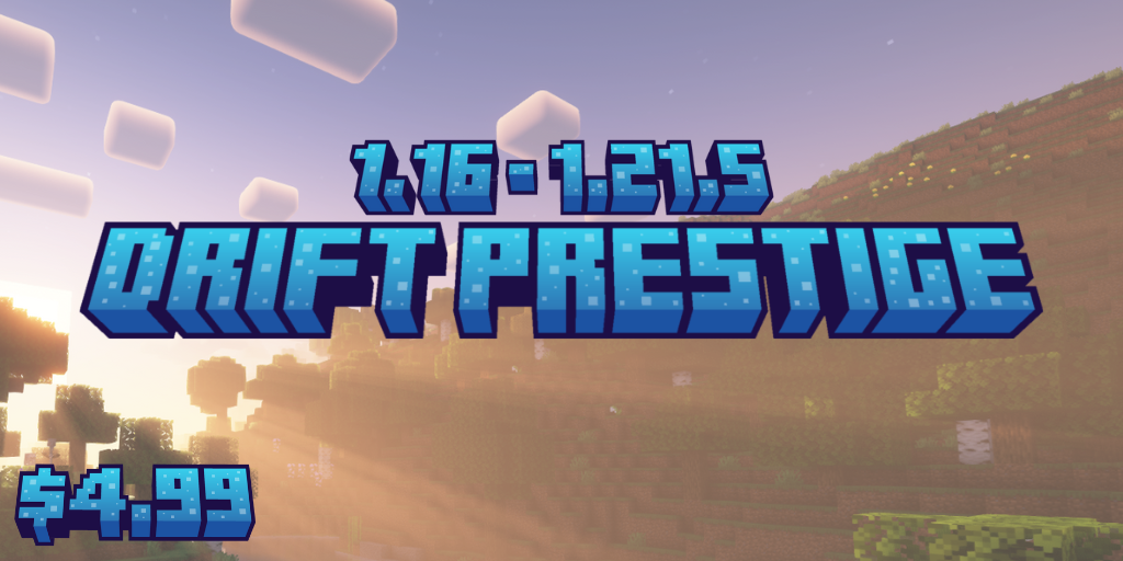 Drift Prestiges | BuiltByBit