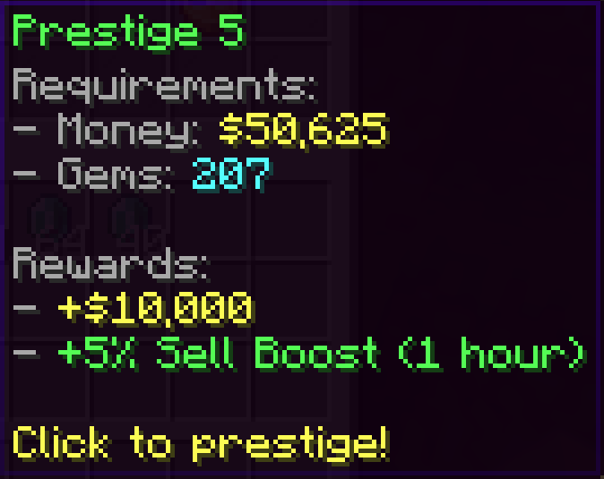 Drift Prestiges | BuiltByBit