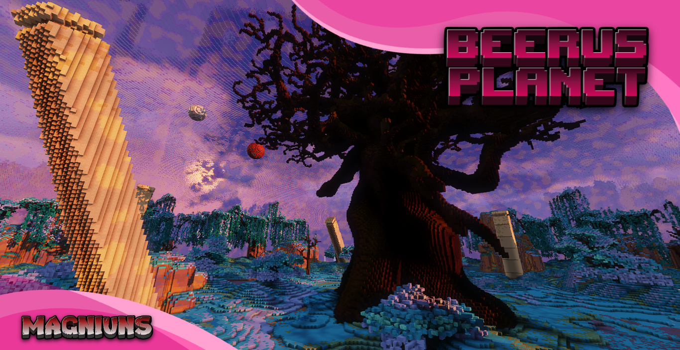 Beerus Planet | 800 x 800 | BuiltByBit