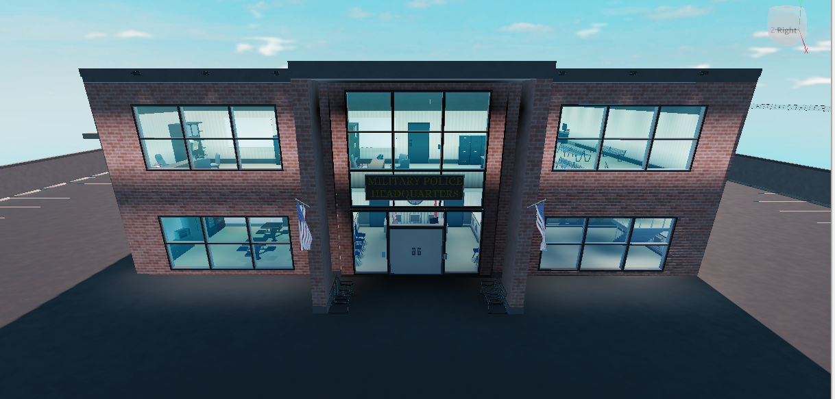 USMC Military Police Building | BuiltByBit