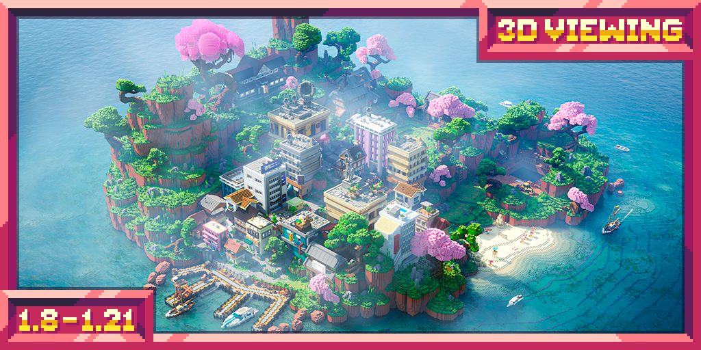 EternaCity - Spawn | BuiltByBit