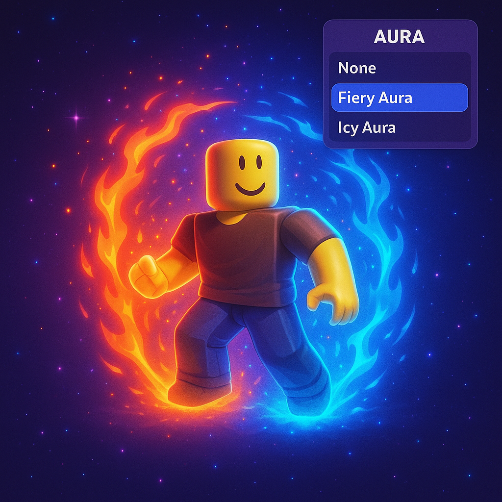 Devil & Angel Aura System | BuiltByBit