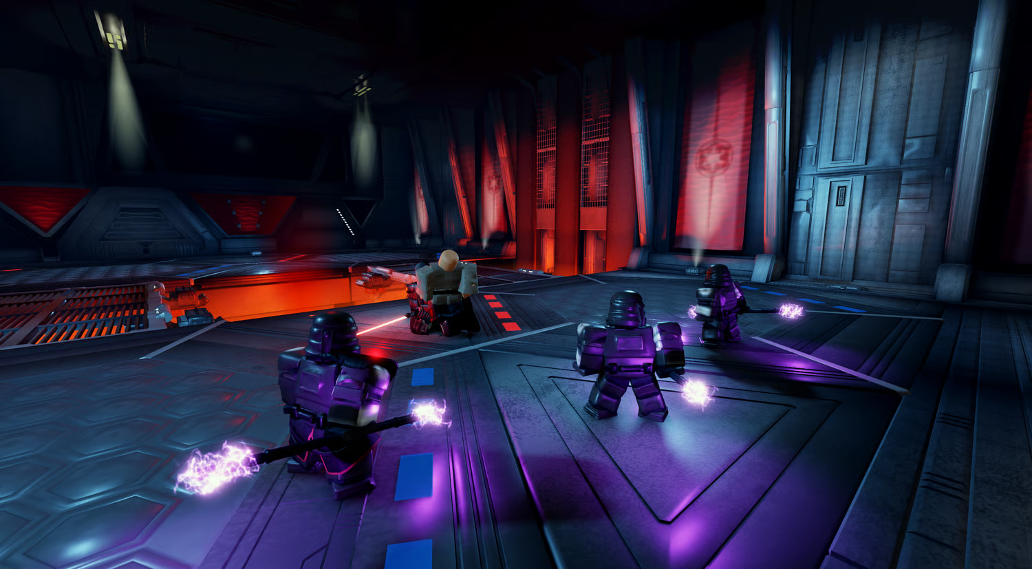 Fortress Inquisitorius Imperial Dojo | BuiltByBit