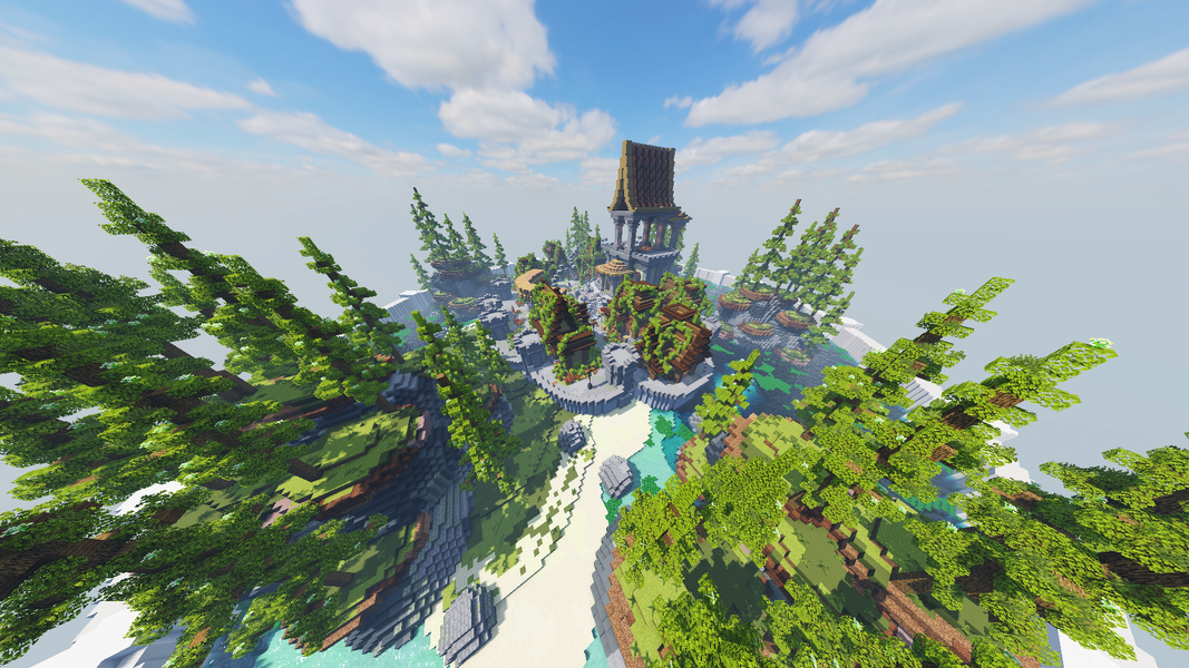 Modern Lobby/Hub | BuiltByBit