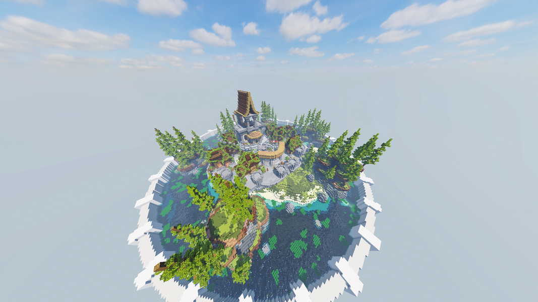 Modern Lobby/Hub | BuiltByBit