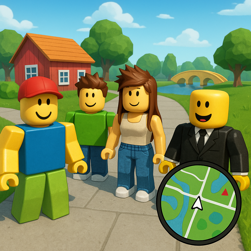 Minimap System | BuiltByBit