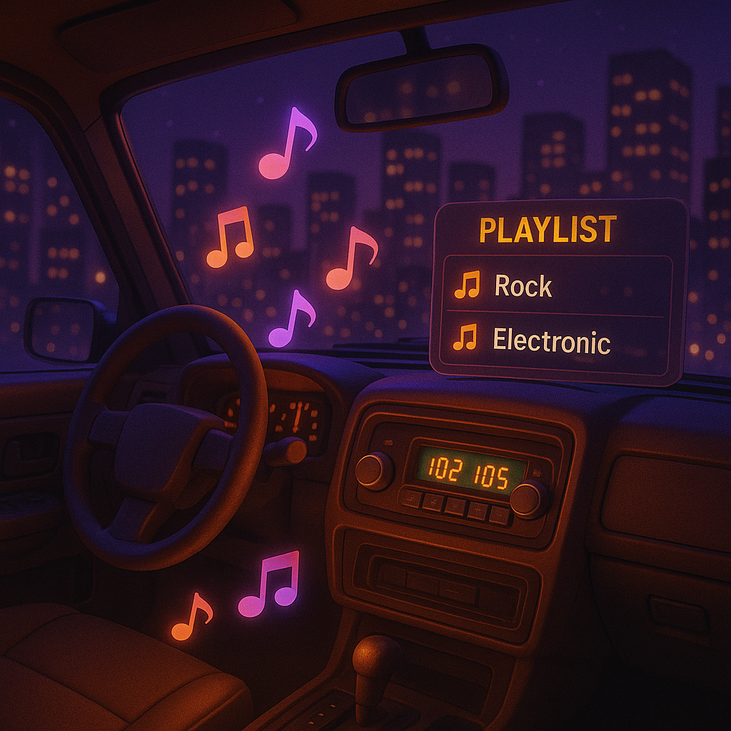 Radio System V1 Full & V2 WIP | BuiltByBit