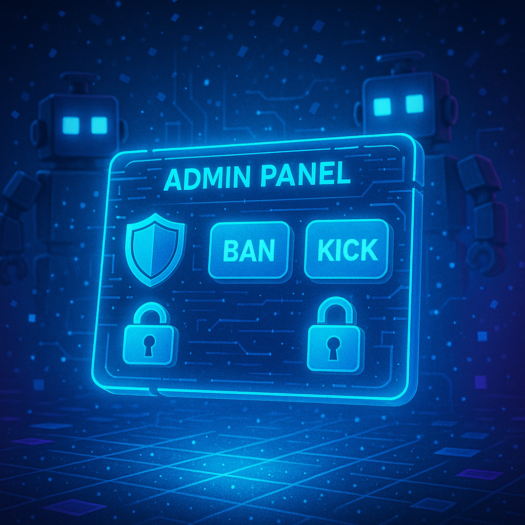 Admin System V1 | BuiltByBit