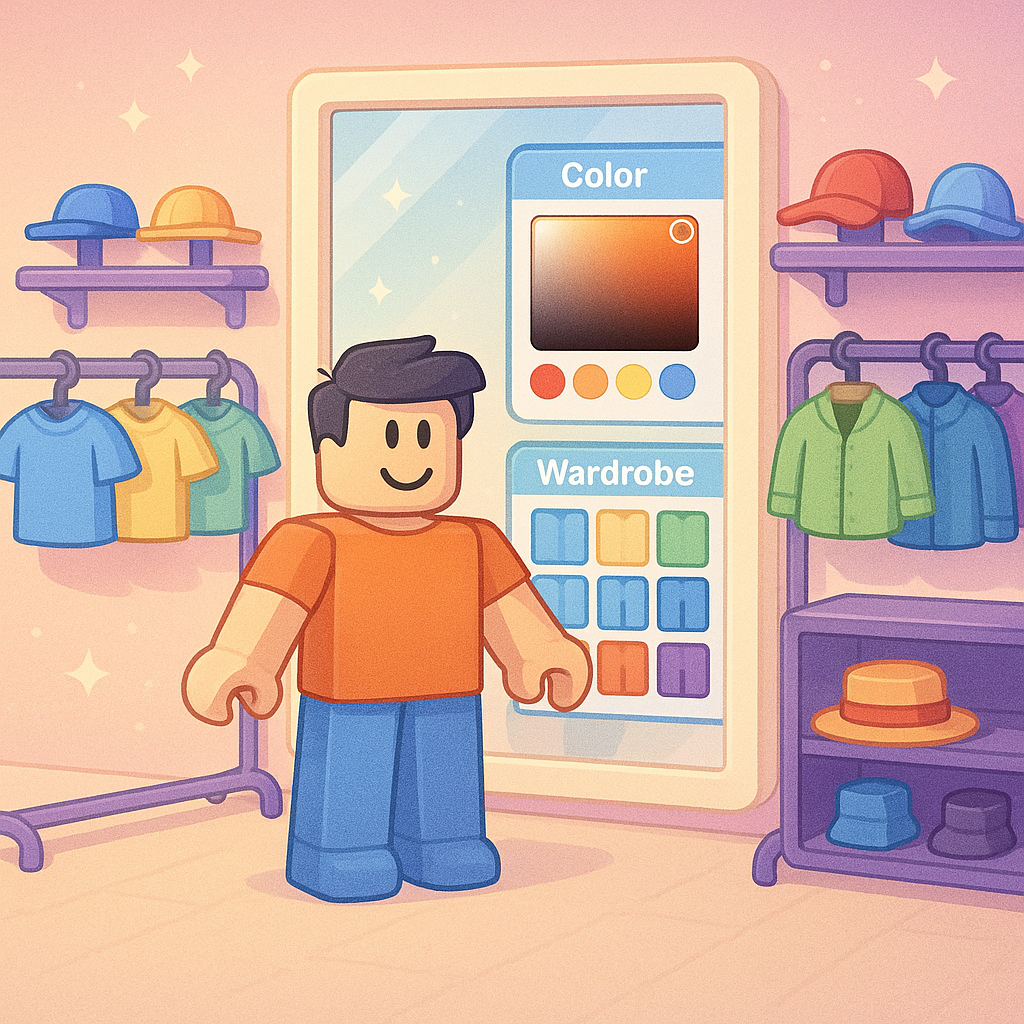 Character Creation / Customization V1 | BuiltByBit