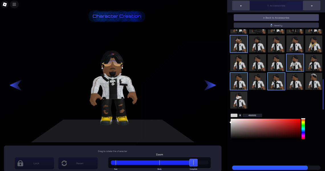 Character Creation / Customization V1 | BuiltByBit