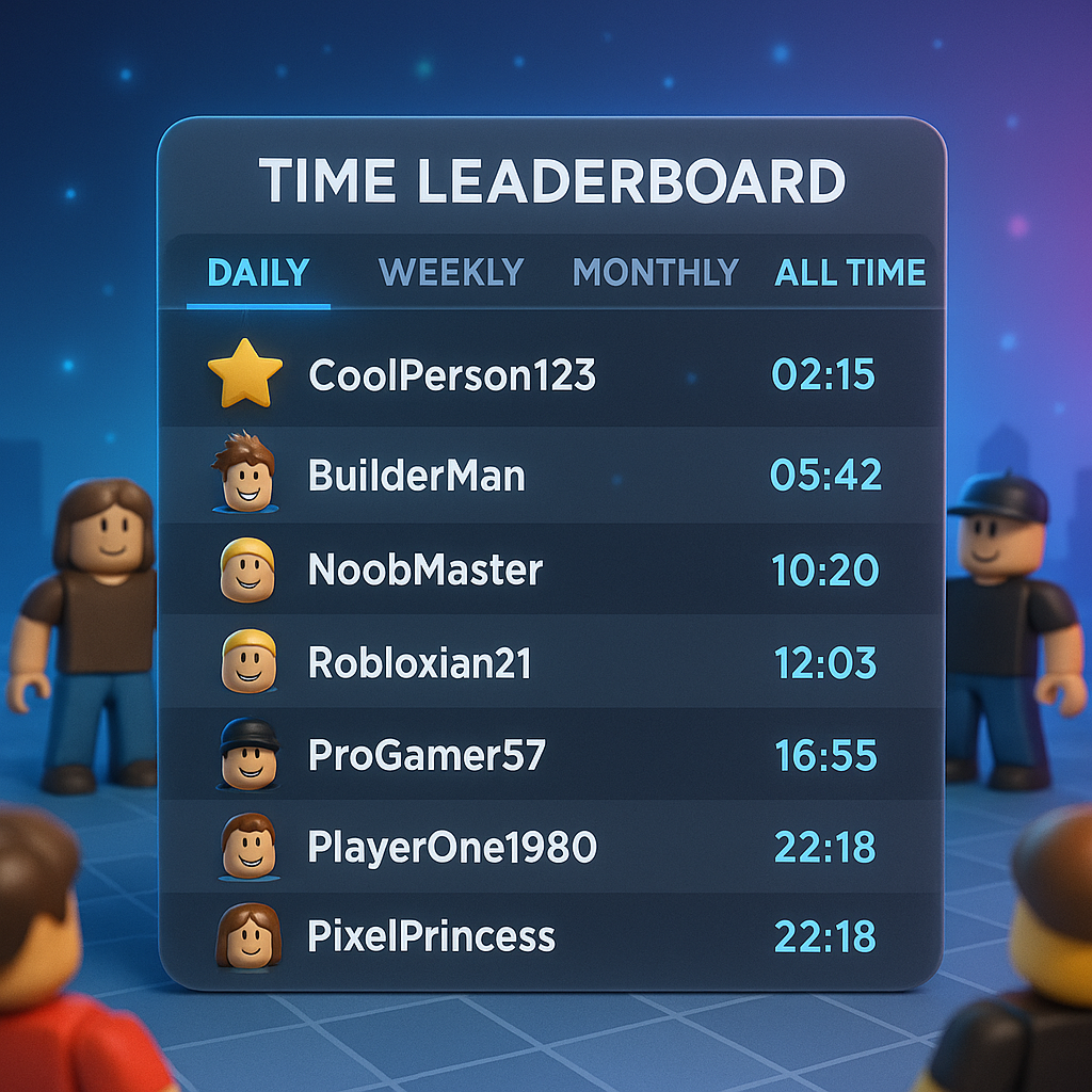 Advanced Time Ranking System | BuiltByBit