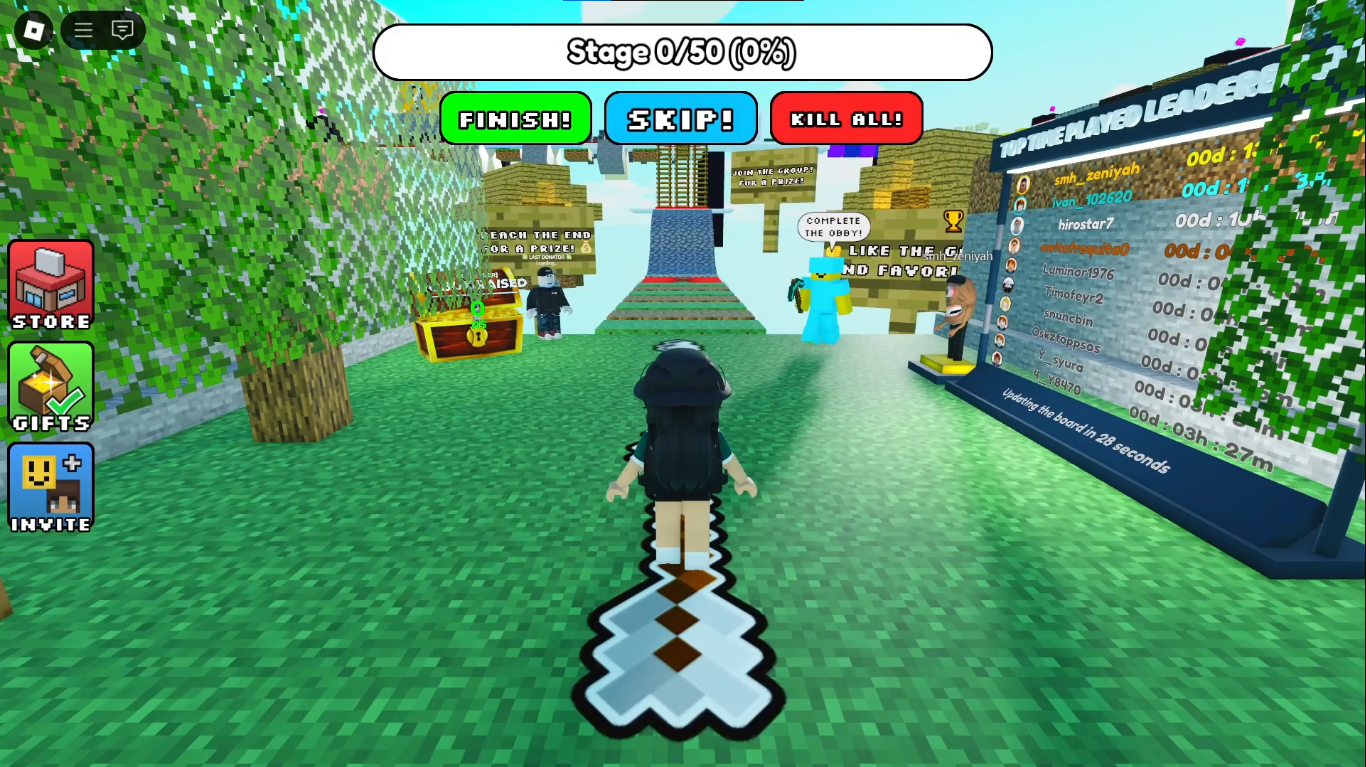 Minecraft Obby | BuiltByBit