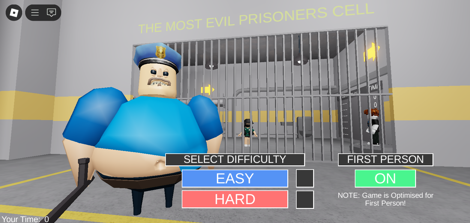Prison Obby | BuiltByBit