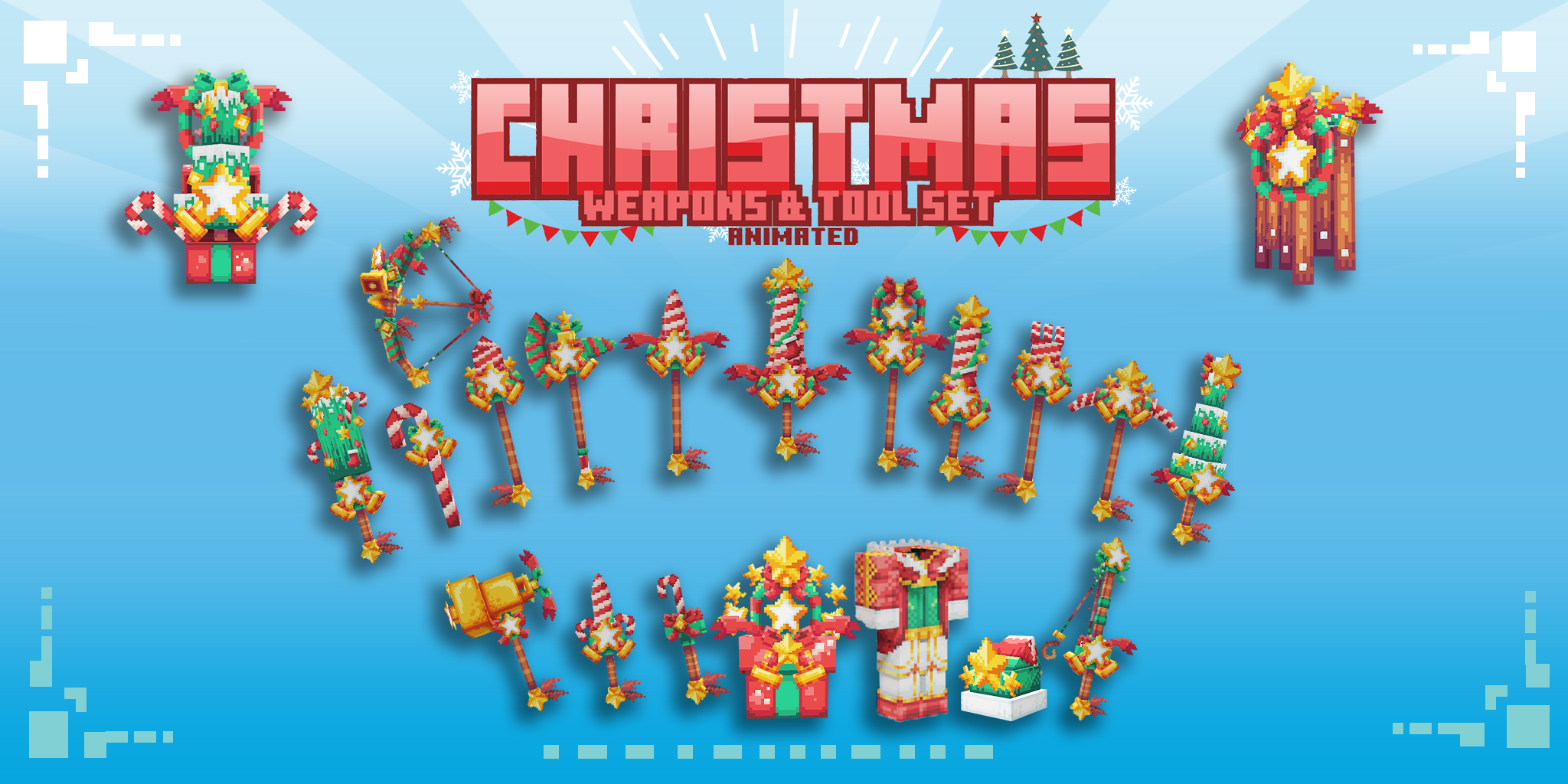 Christmas Weapon Animated Set | BuiltByBit