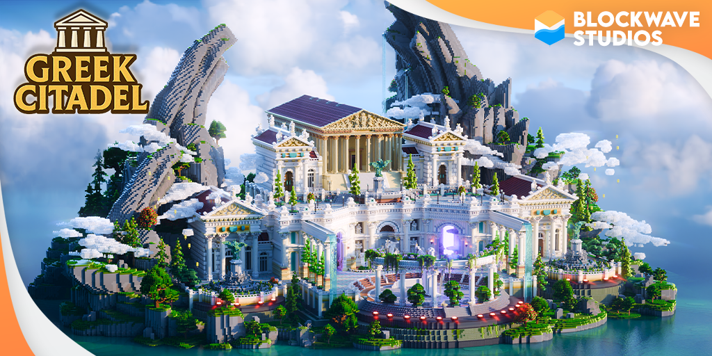 Spawn - Greek Citadel - 500x500 | BuiltByBit
