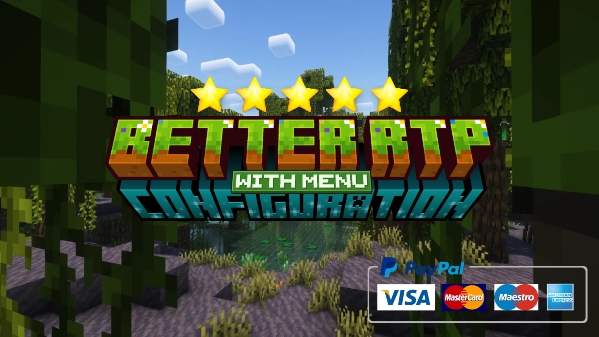 BetterRTP Configuration | RTP Menu | BuiltByBit