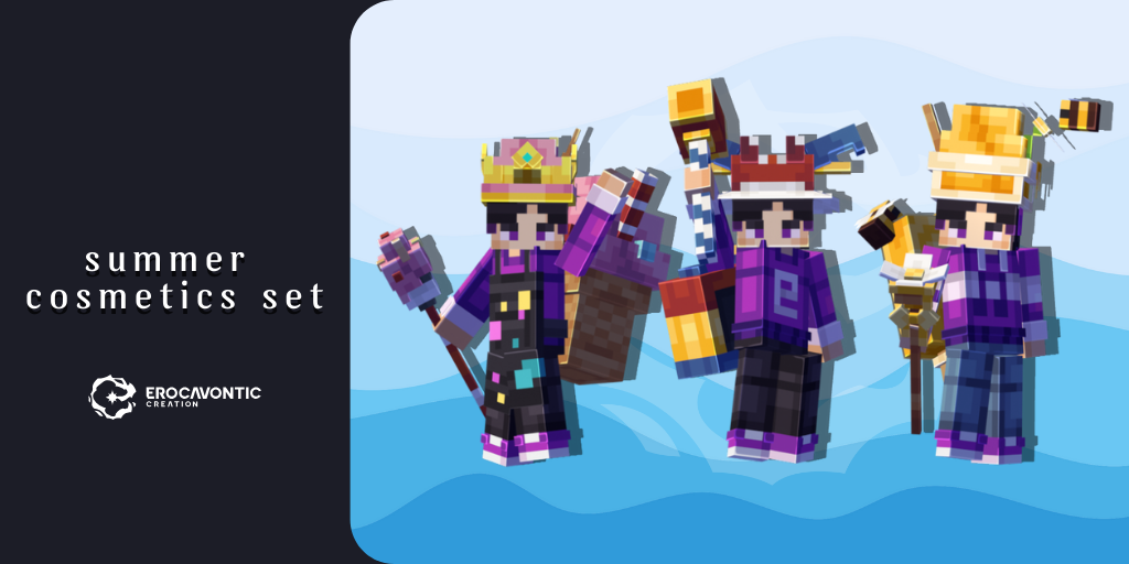 Summer Cosmetics Set | BuiltByBit