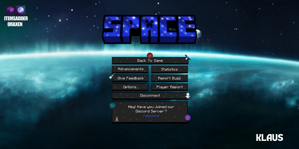 Space-Themed Escape Configuration | BuiltByBit