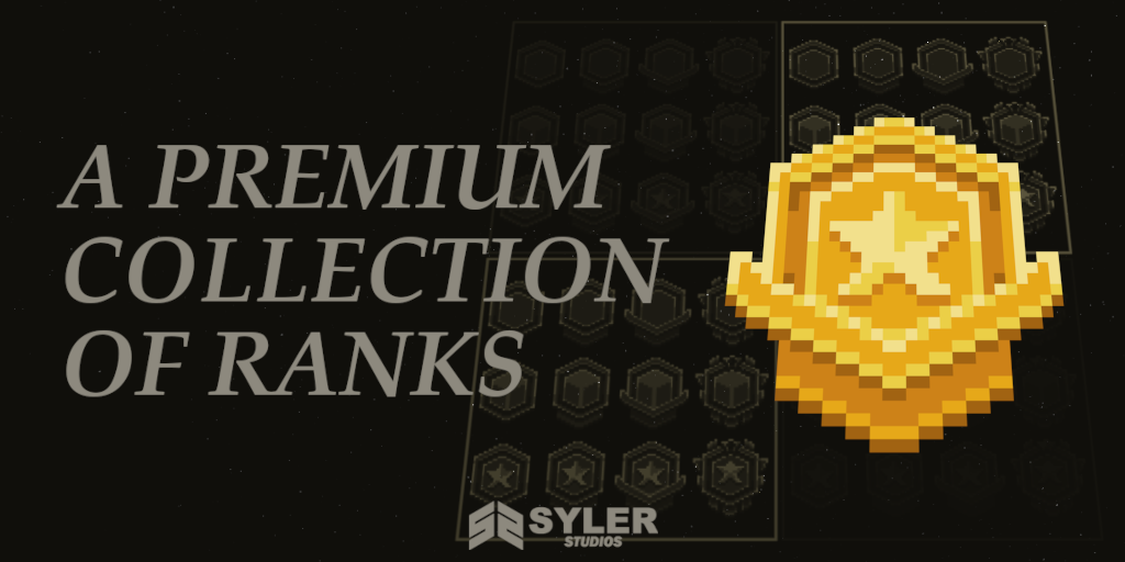 Ranks Pack - Premium Collection | BuiltByBit