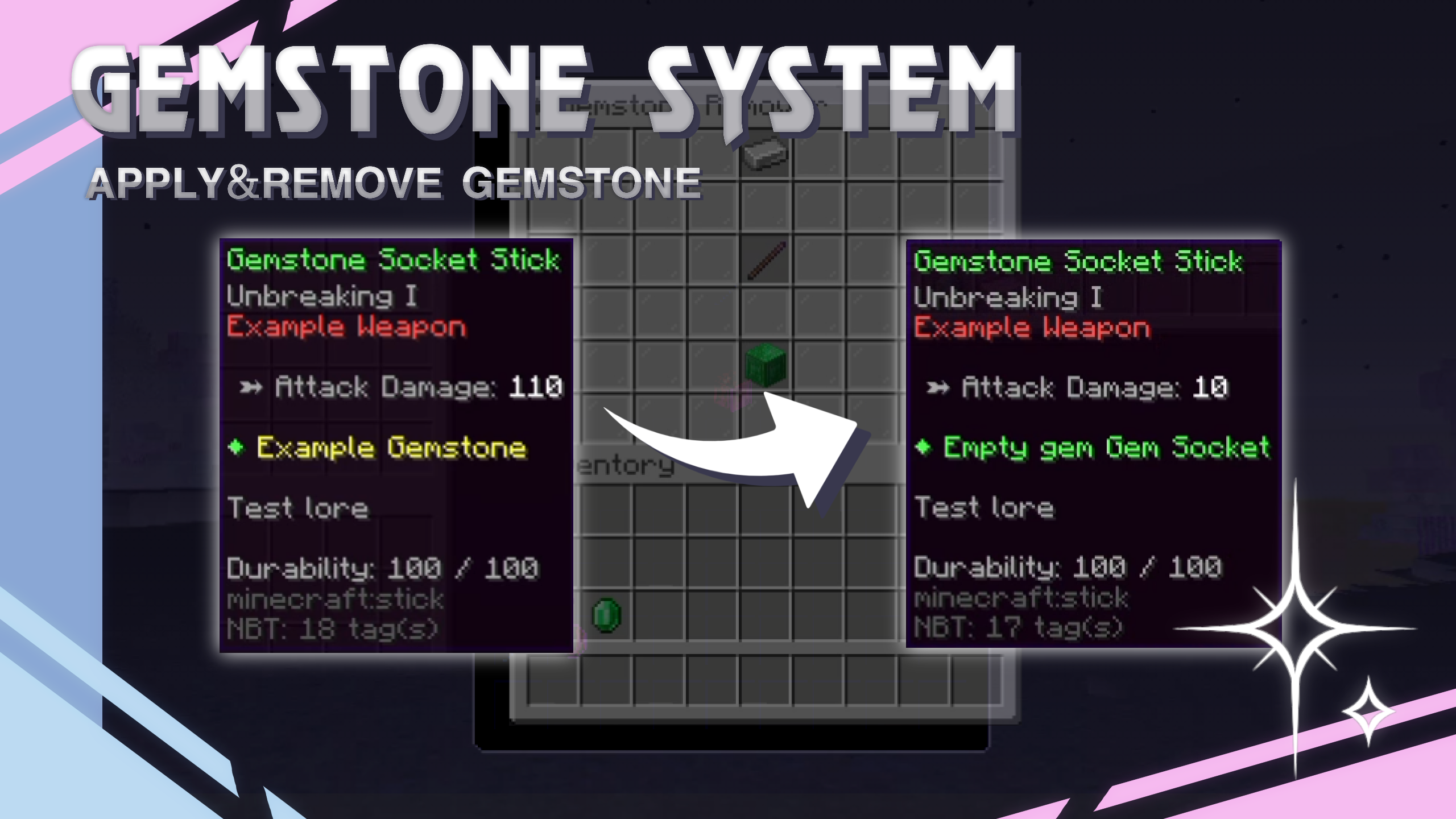 FREE | Gemstone System | MMOItems GOOP | BuiltByBit