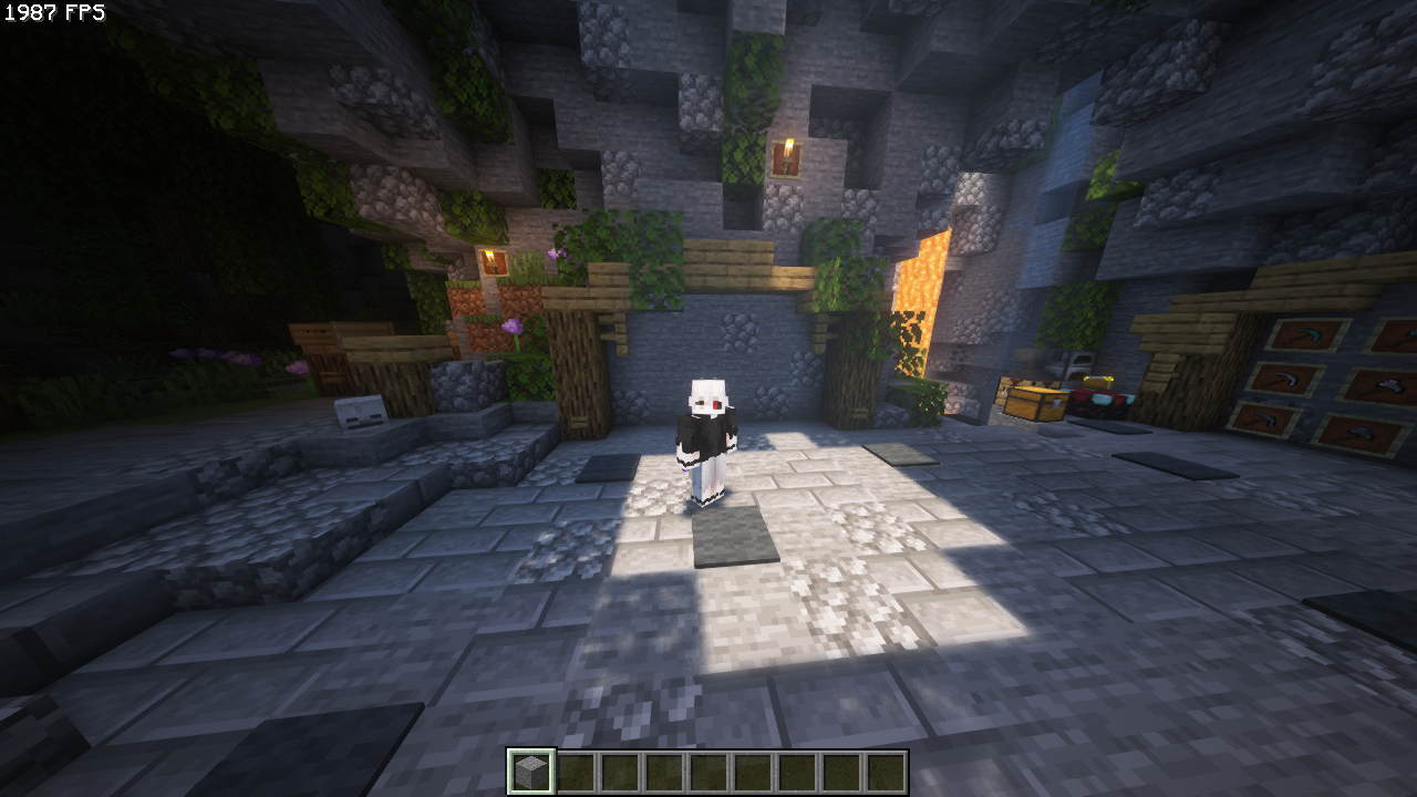 Crystal pack texture pack | BuiltByBit