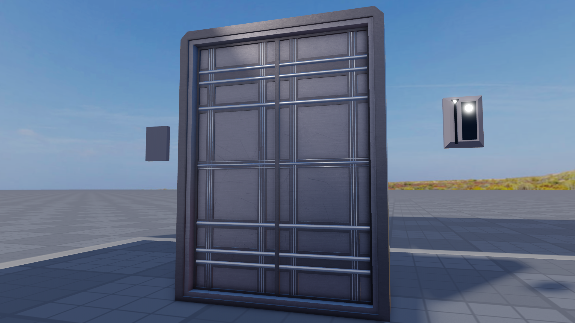 Custom SCP Door System | BuiltByBit