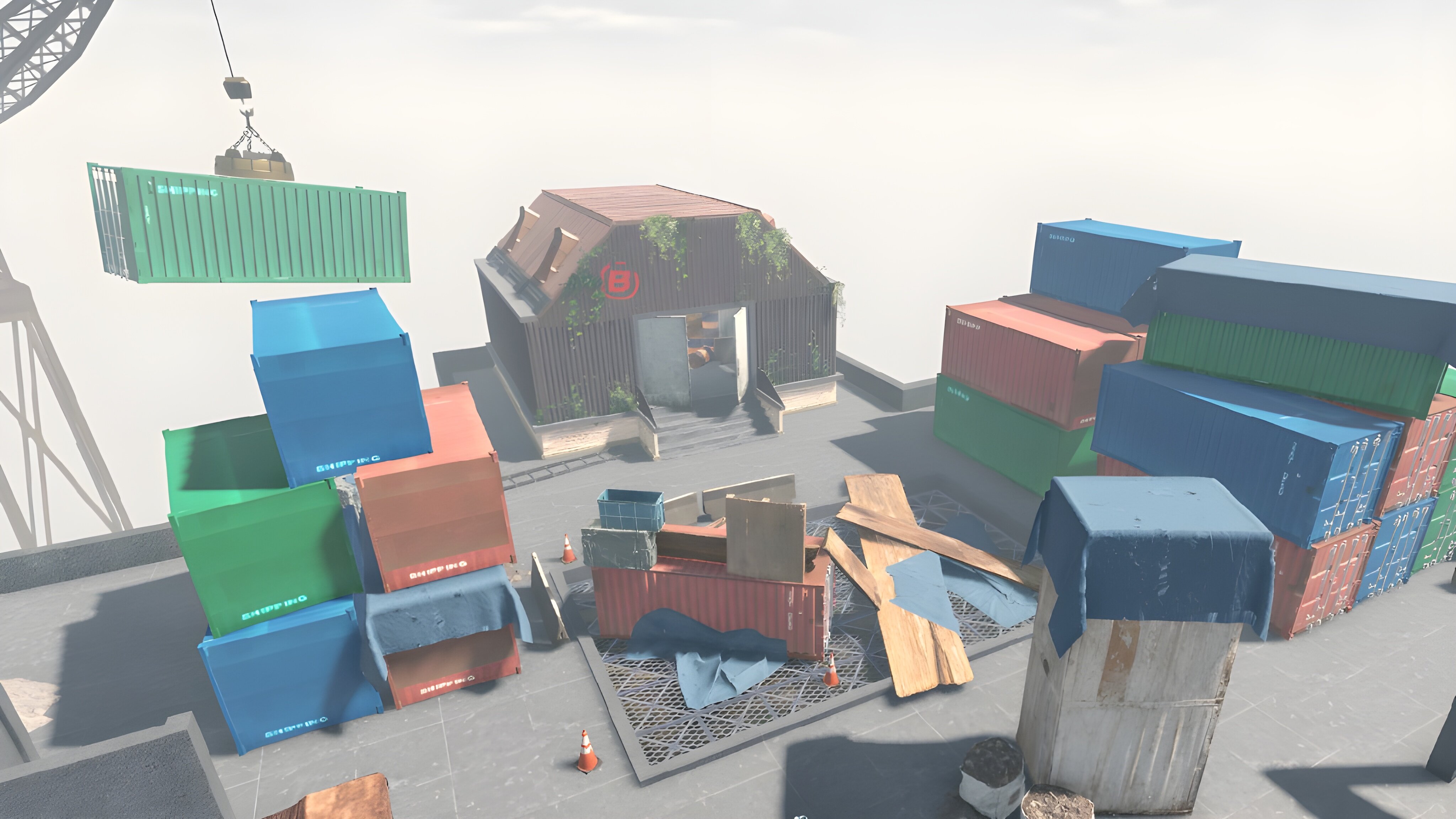 High Quality FPS/SHOOTER Map - Werehouse | BuiltByBit