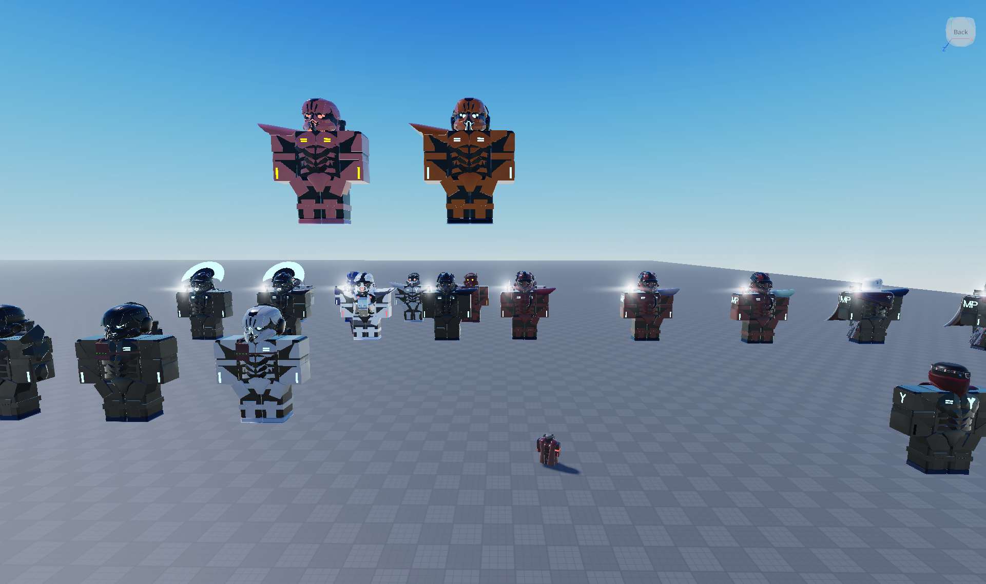 Helghast Inspired Morph Pack | BuiltByBit