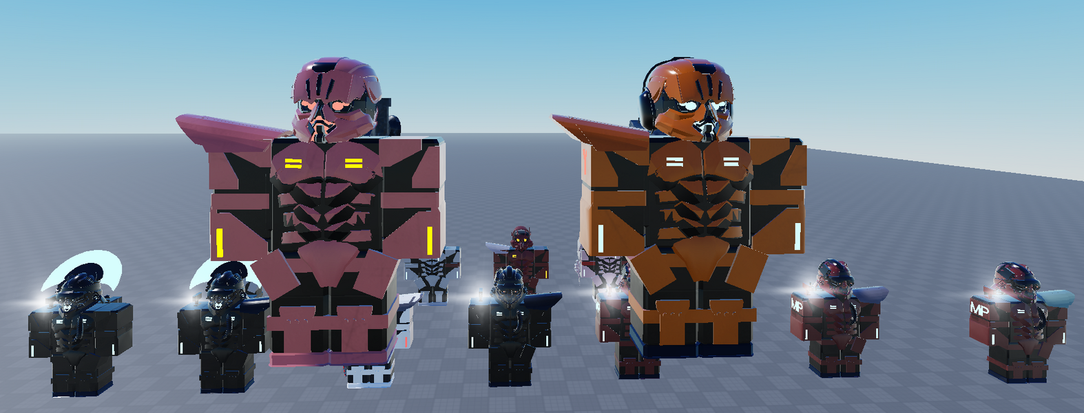 Helghast Inspired Morph Pack | BuiltByBit