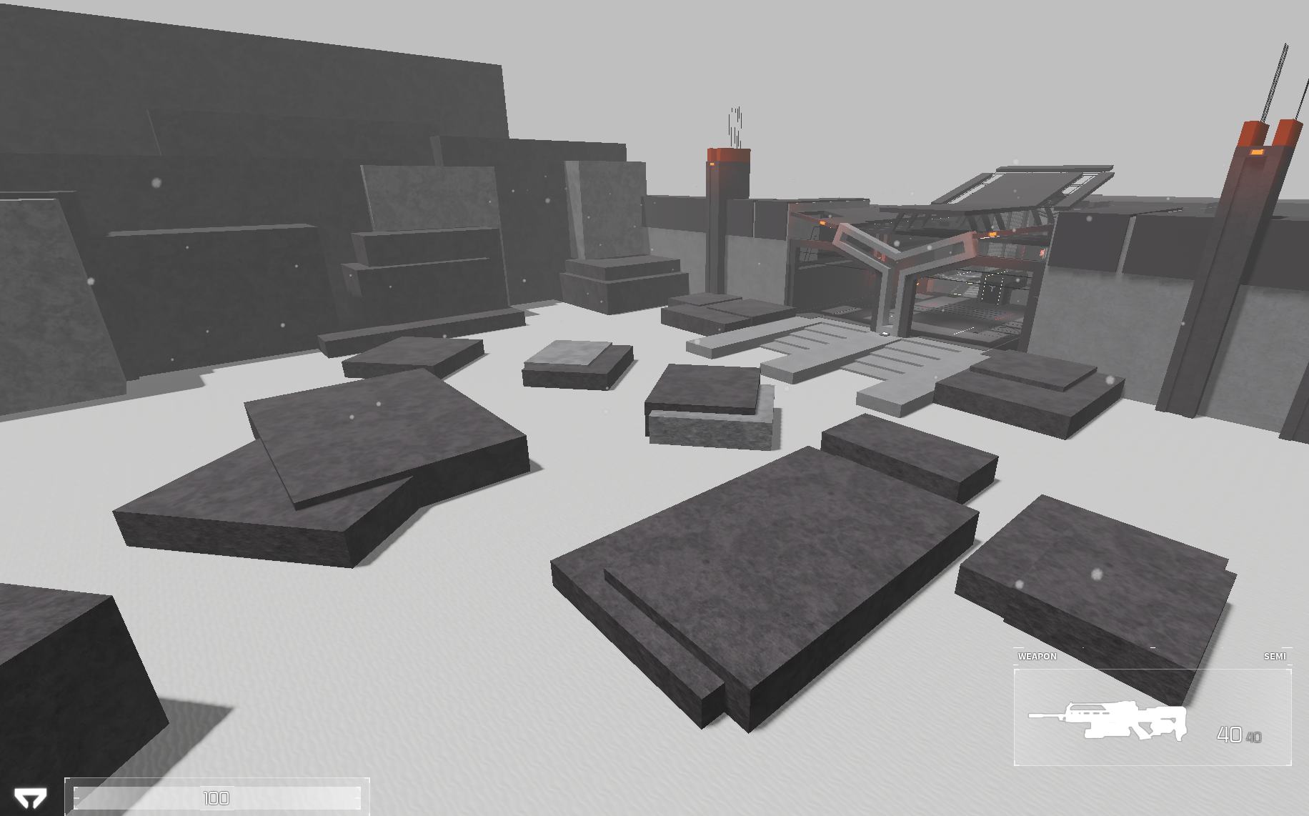 Helghast Inspired Training Map +RCL Guns | BuiltByBit