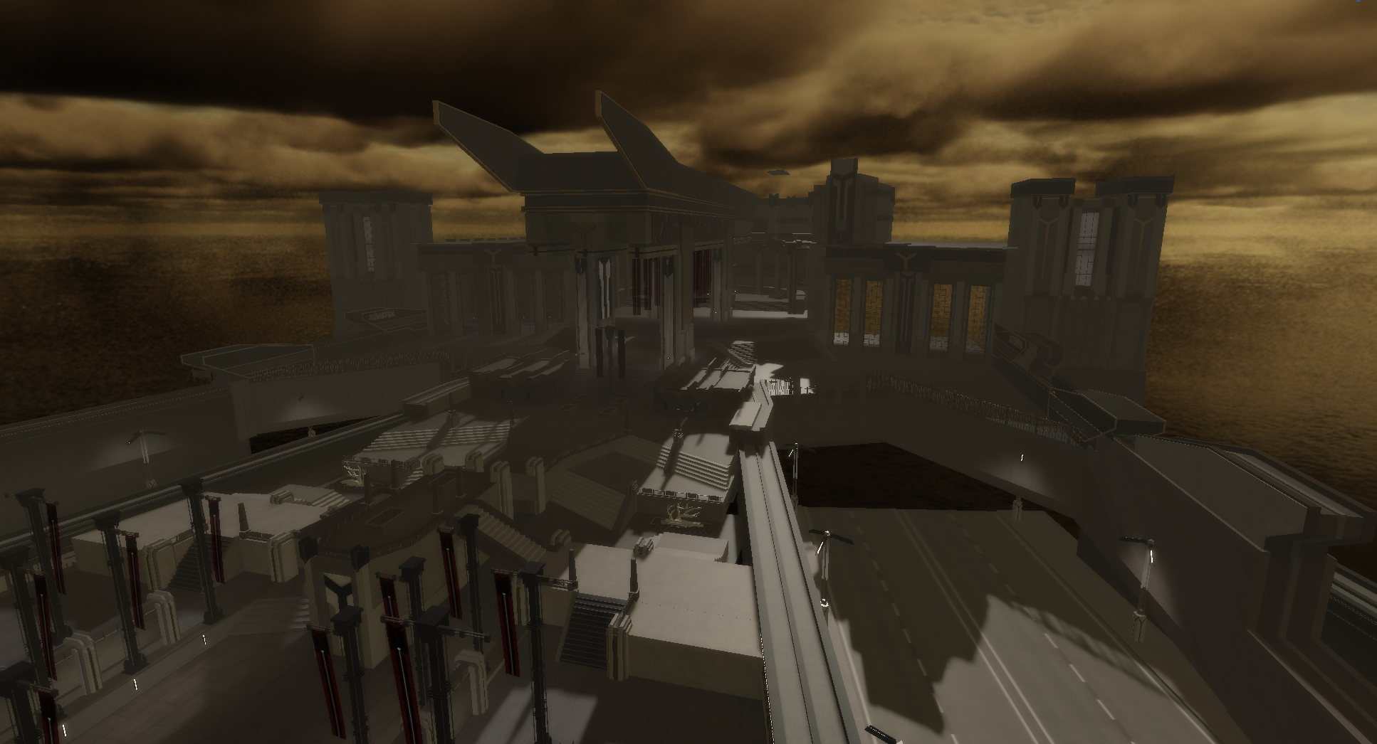 Helghast Inspired Palace Map UNFINISHED | BuiltByBit