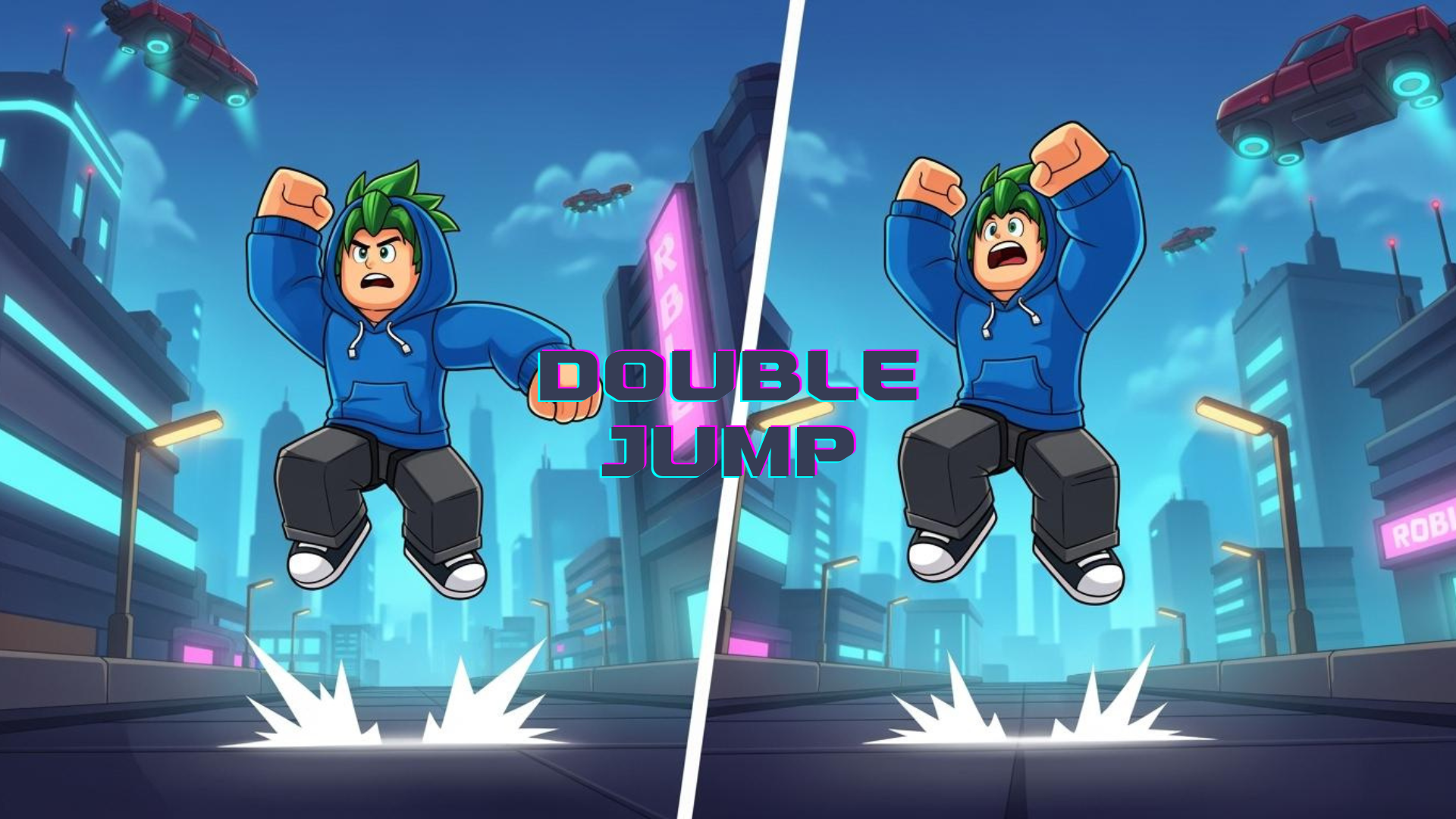 Double Jump | BuiltByBit