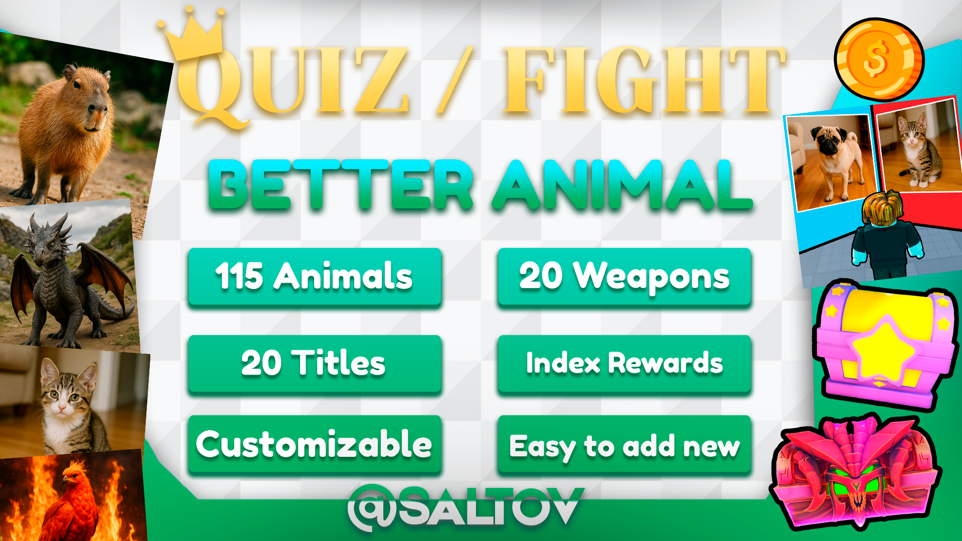 Better Animal - Full Game | BuiltByBit