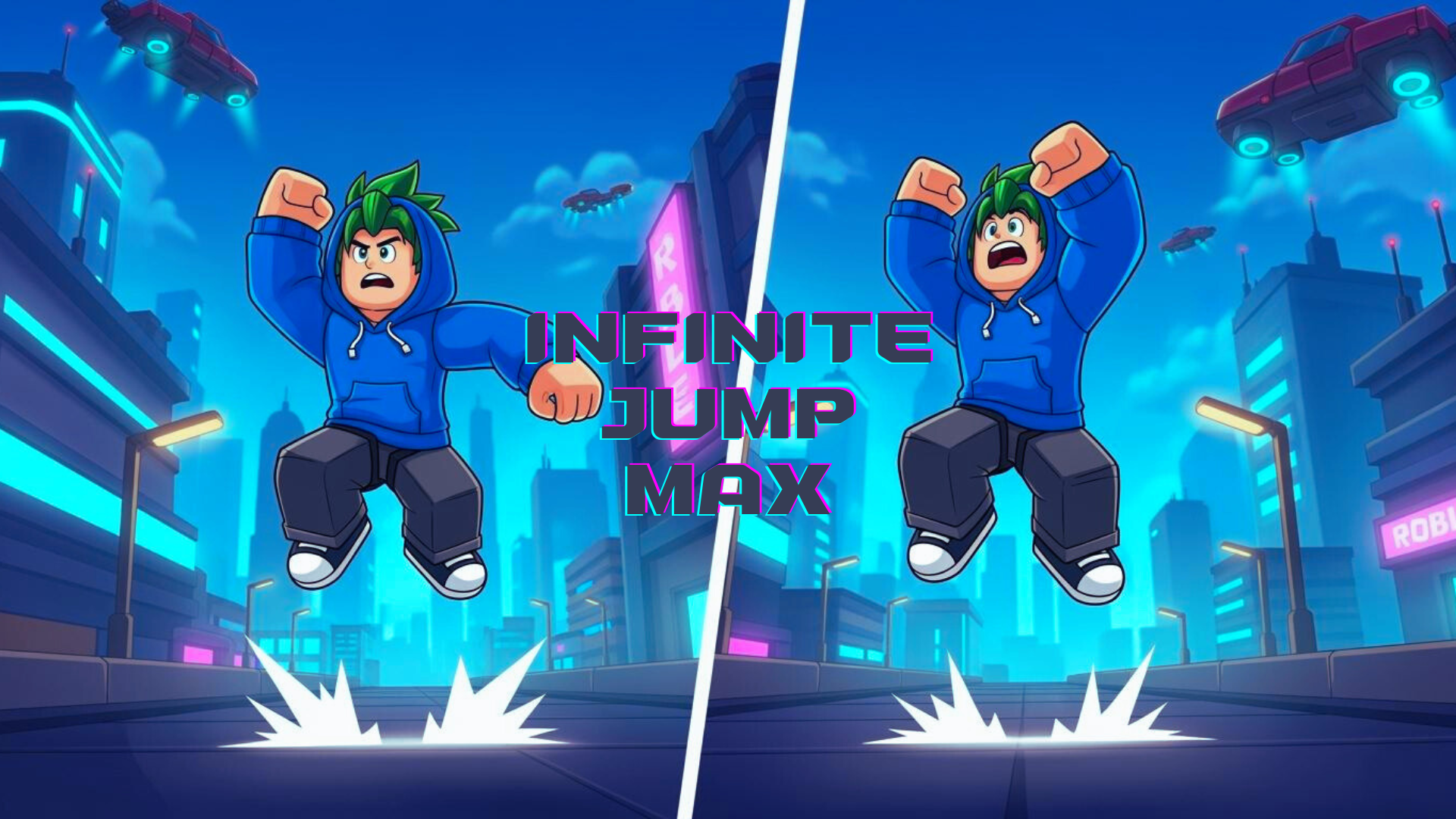 Infinity Jump Max | BuiltByBit
